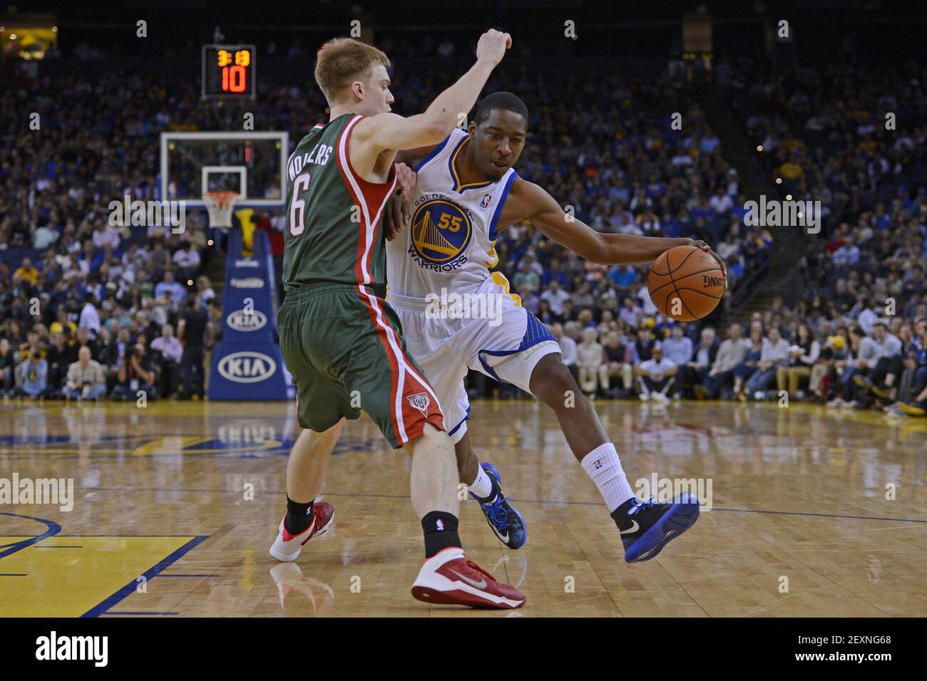 Jordan Crawford Warriors