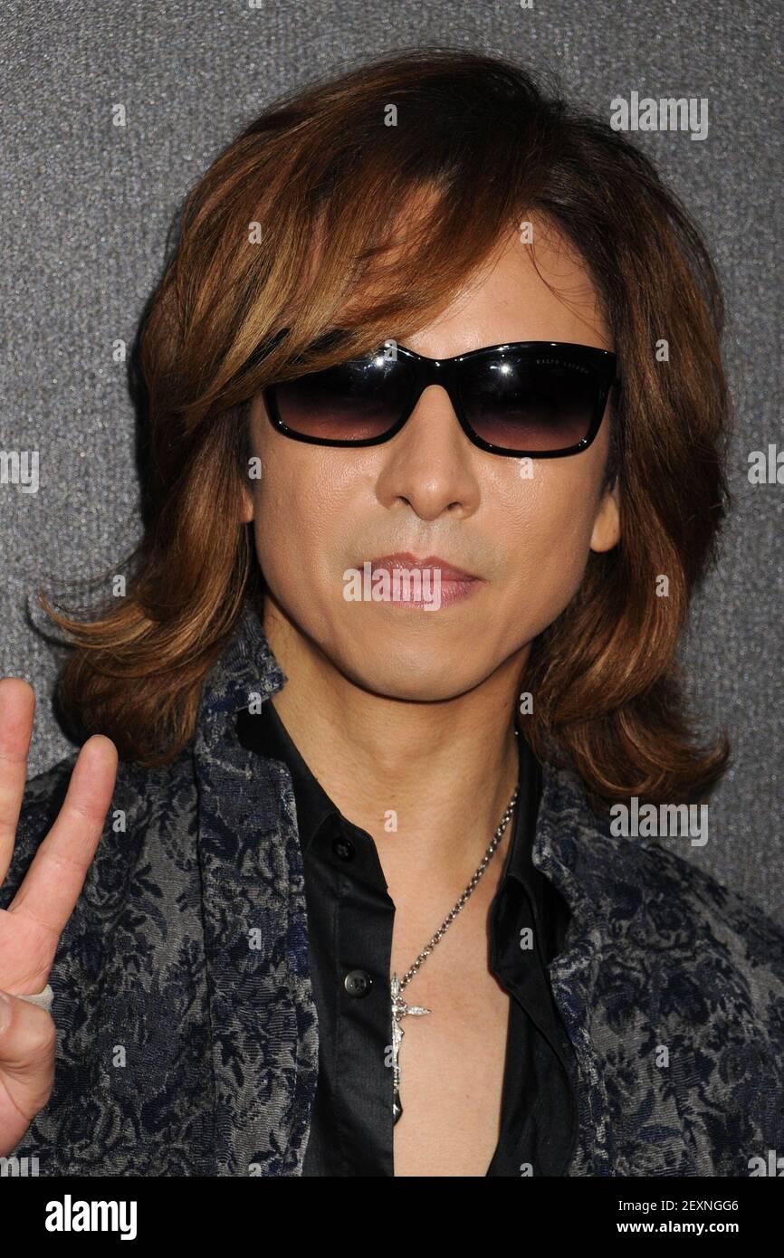 20 March 2014 - Los Angeles, California - Yoshiki Hayashi. 2nd Annual ...
