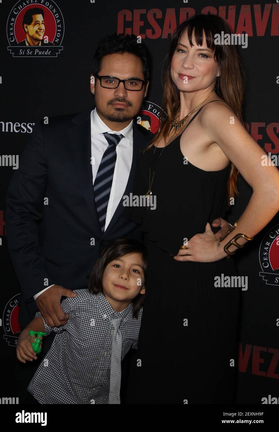 20 March 2014 - Hollywood, California - Michael Pena. 'Cesar Chavez ...