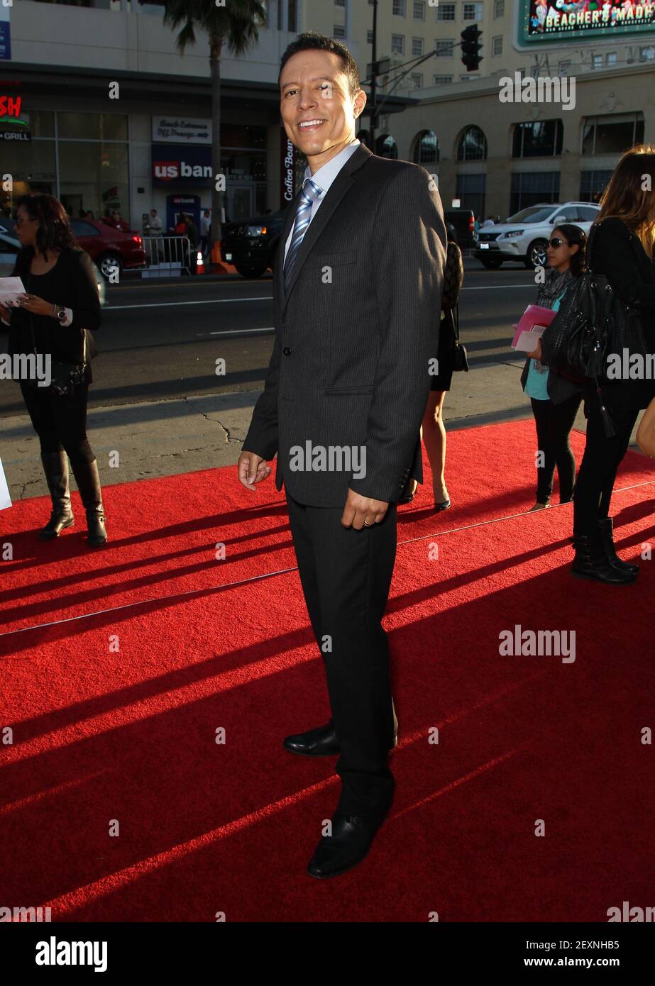 20 March 2014 - Hollywood, California - Yancey Arias. 'Cesar Chavez ...