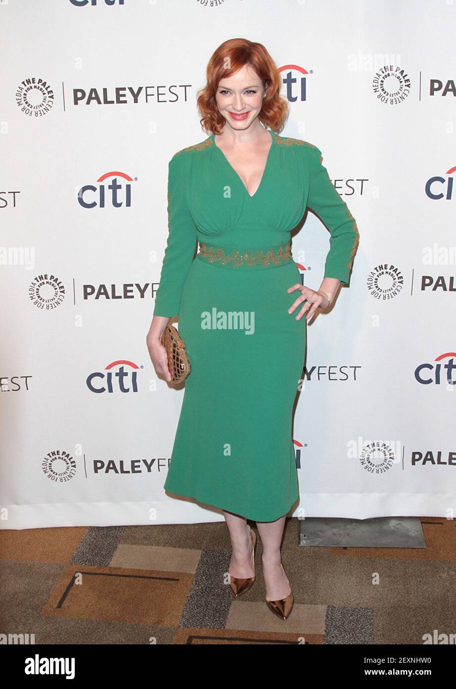 Christina Hendricks attends The Paley Center For Media Presents "Mad ...