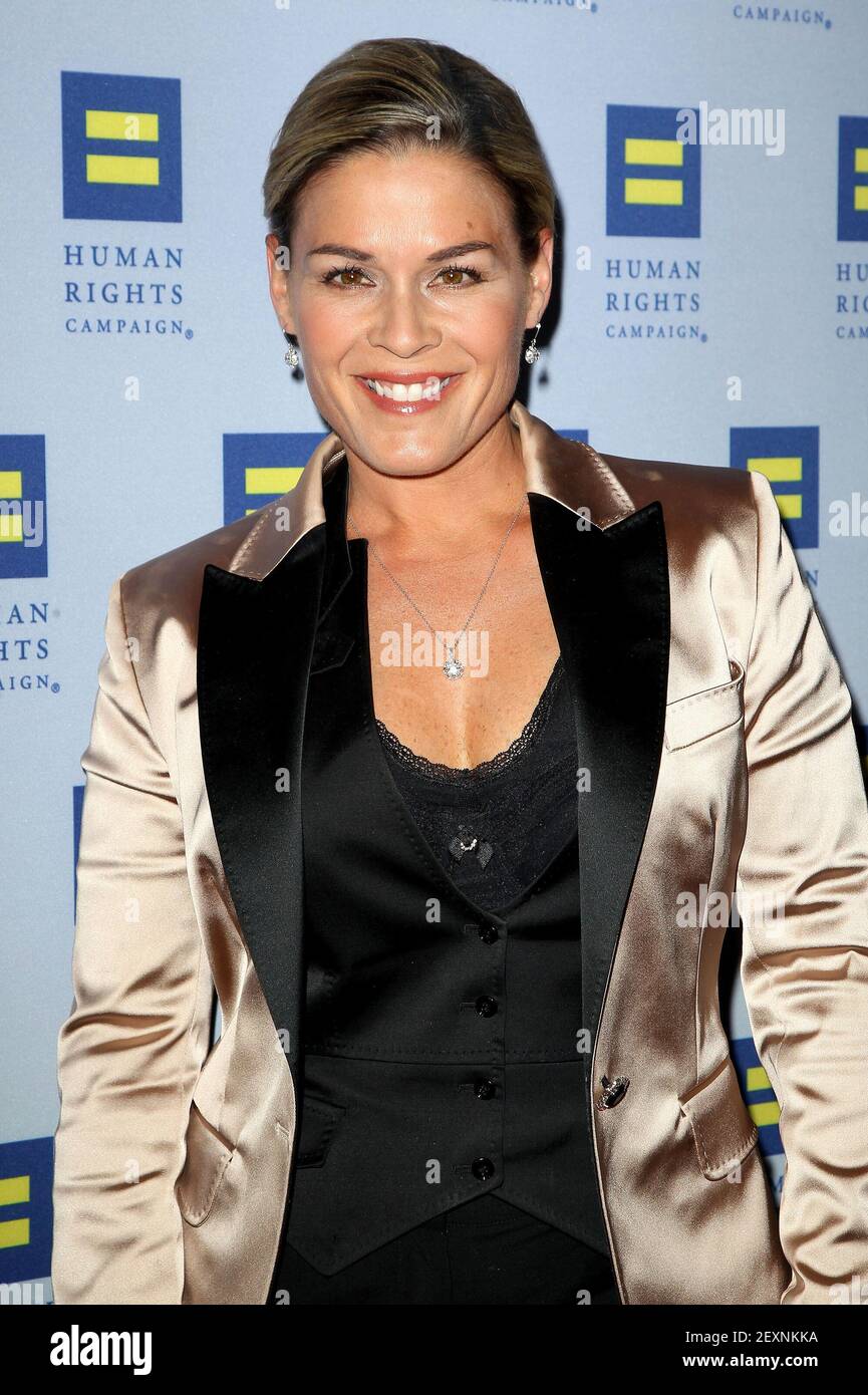 22 March 2014 - Los Angeles, California - Cat Cora. Human Rights ...
