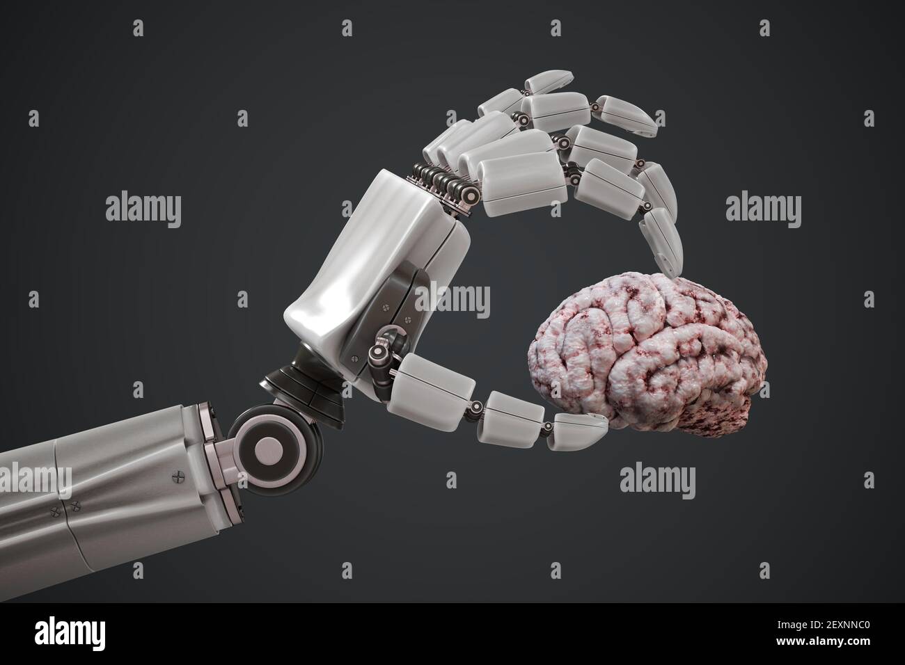 Human brain vs ai hi-res stock photography and images - Alamy