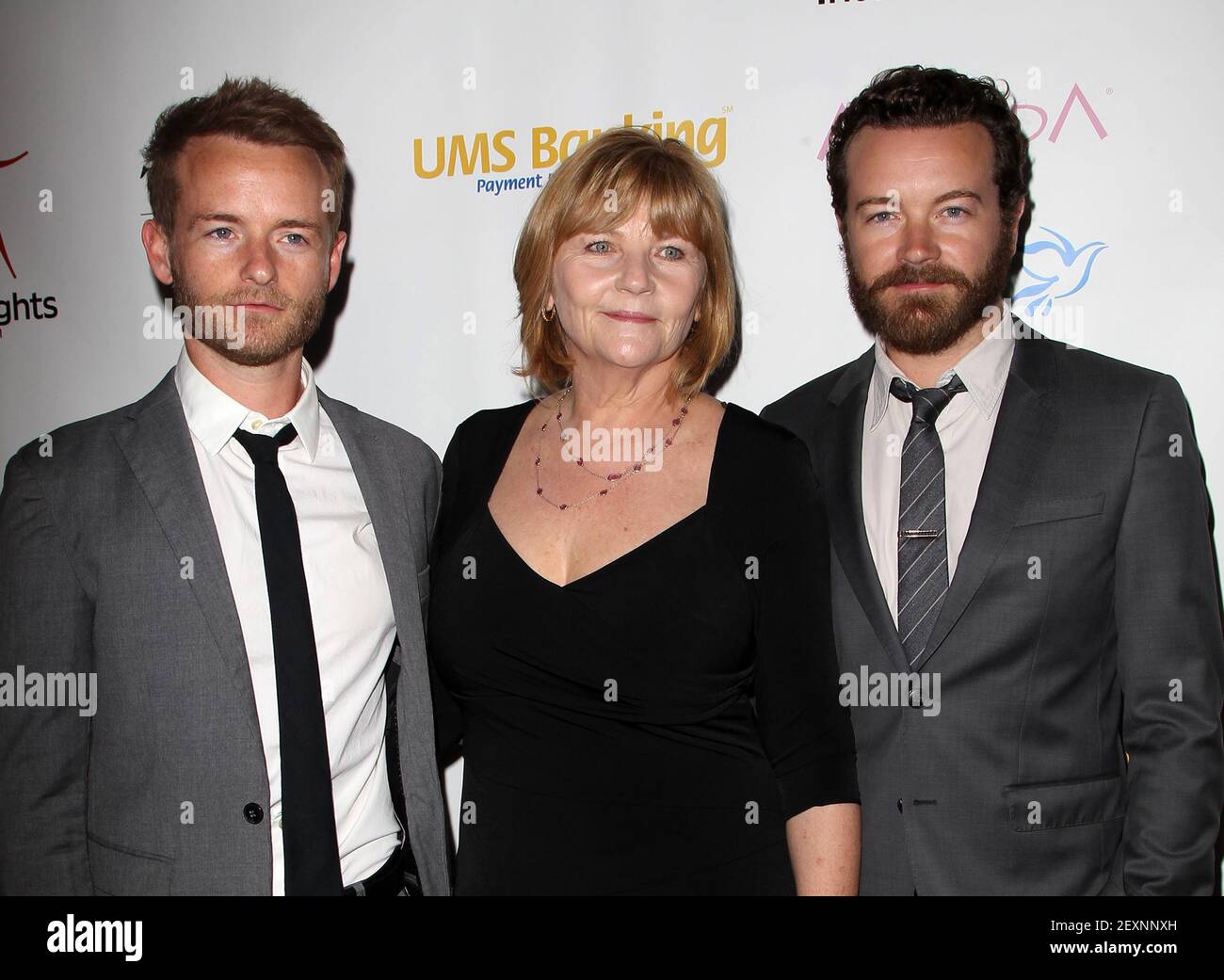 24 March 2014 - Hollywood, California - Chris Masterson, Carol ...