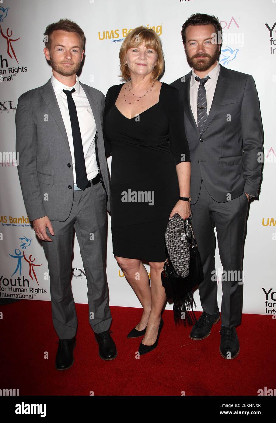 24 March 2014 - Hollywood, California - Chris Masterson, Carol ...