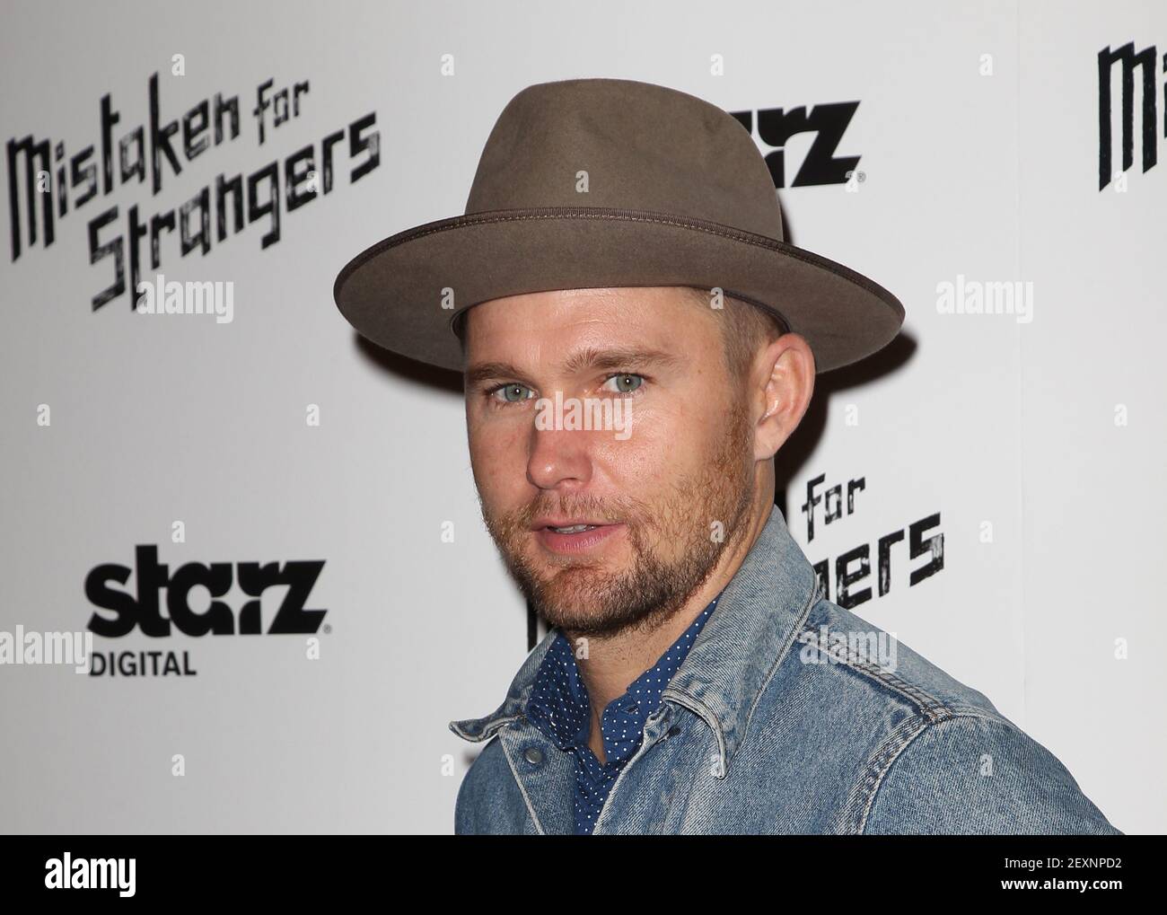25 March 2014 - Los Angeles, California - Brian Garrity. Los Angeles ...
