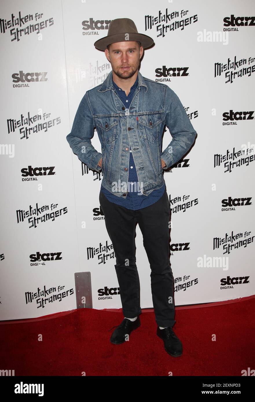 25 March 2014 - Los Angeles, California - Brian Garrity. Los Angeles ...