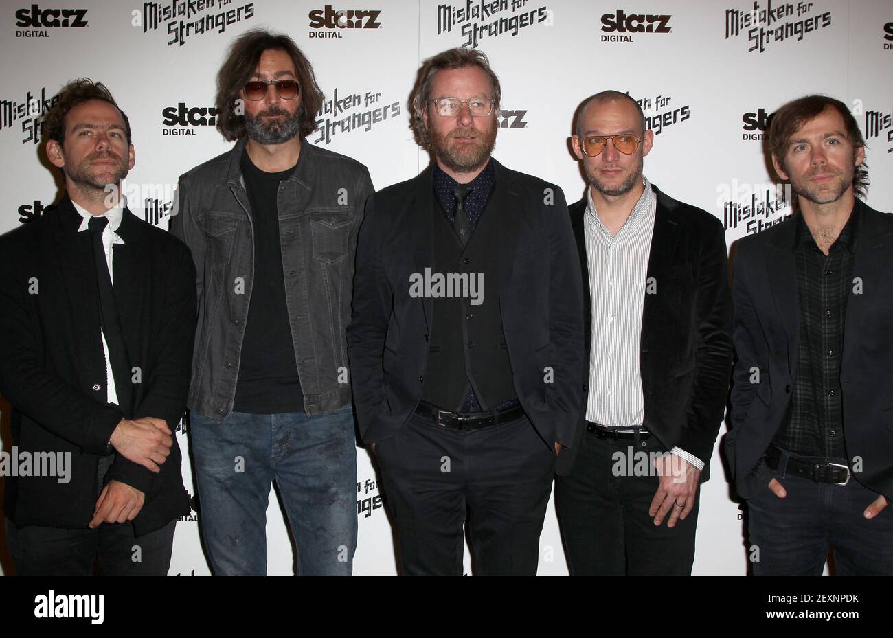 25 March 2014 - Los Angeles, California - Bryce Dessner, Bryan ...