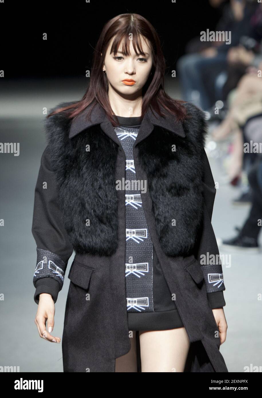 25 March 2014 - Seoul, South Korea : Japanese actress and model Yagi ...