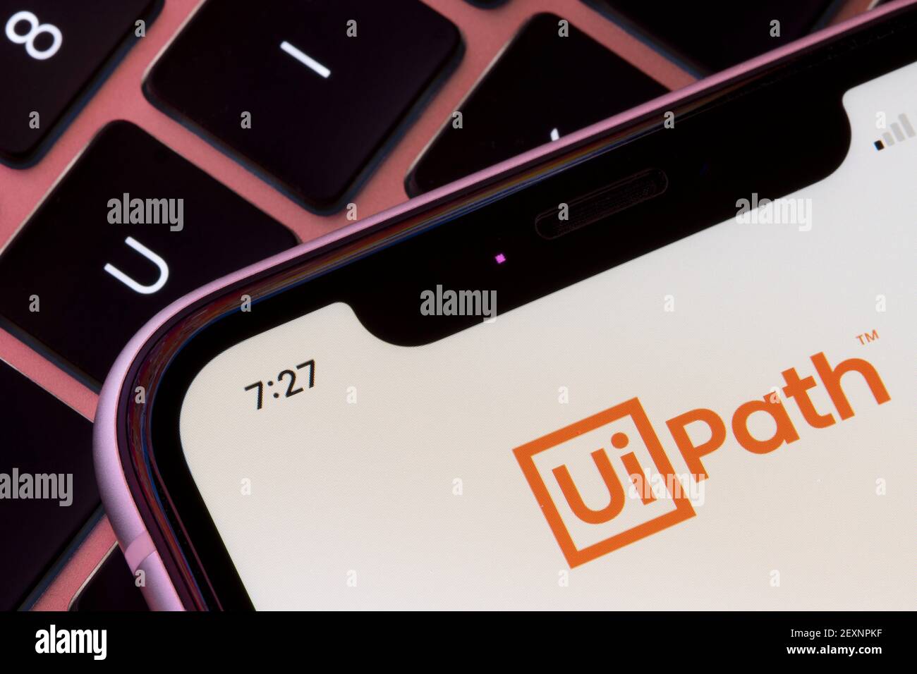 Uipath logo hi-res stock photography and images - Alamy