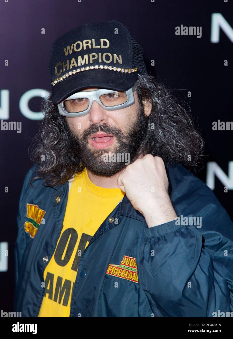 Judah Friedlander attends the US premiere of "Noah" at the Ziegfeld ...