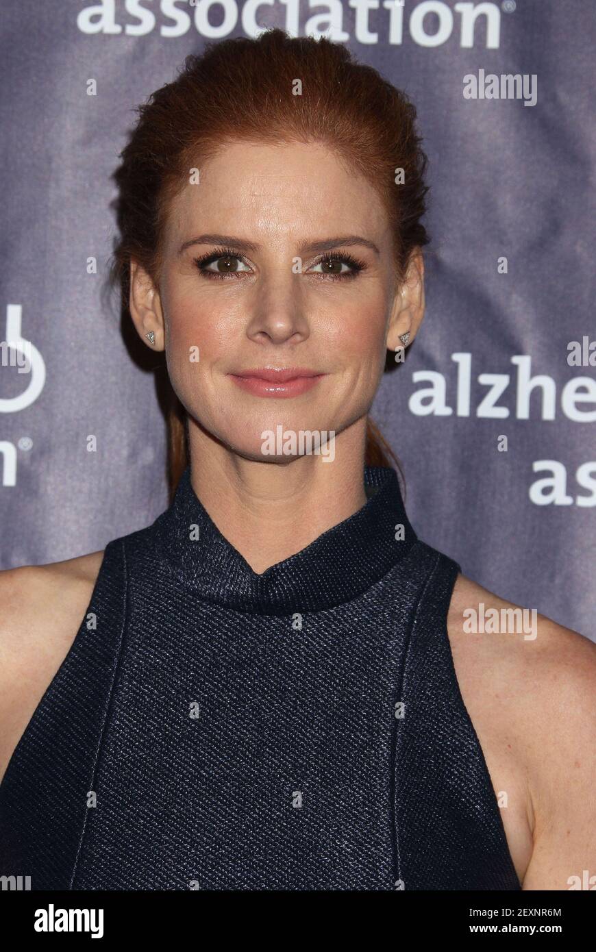 26 March 2014 - Beverly Hills, California - Sarah Rafferty. 22nd "A ...