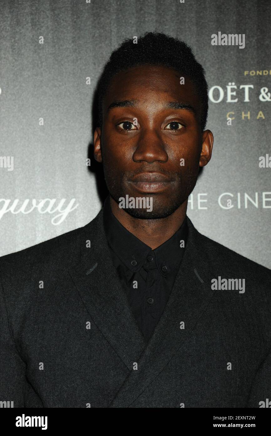 Nathan Stewart-Jarrett attends the Dom Hemingway New York Premiere ...