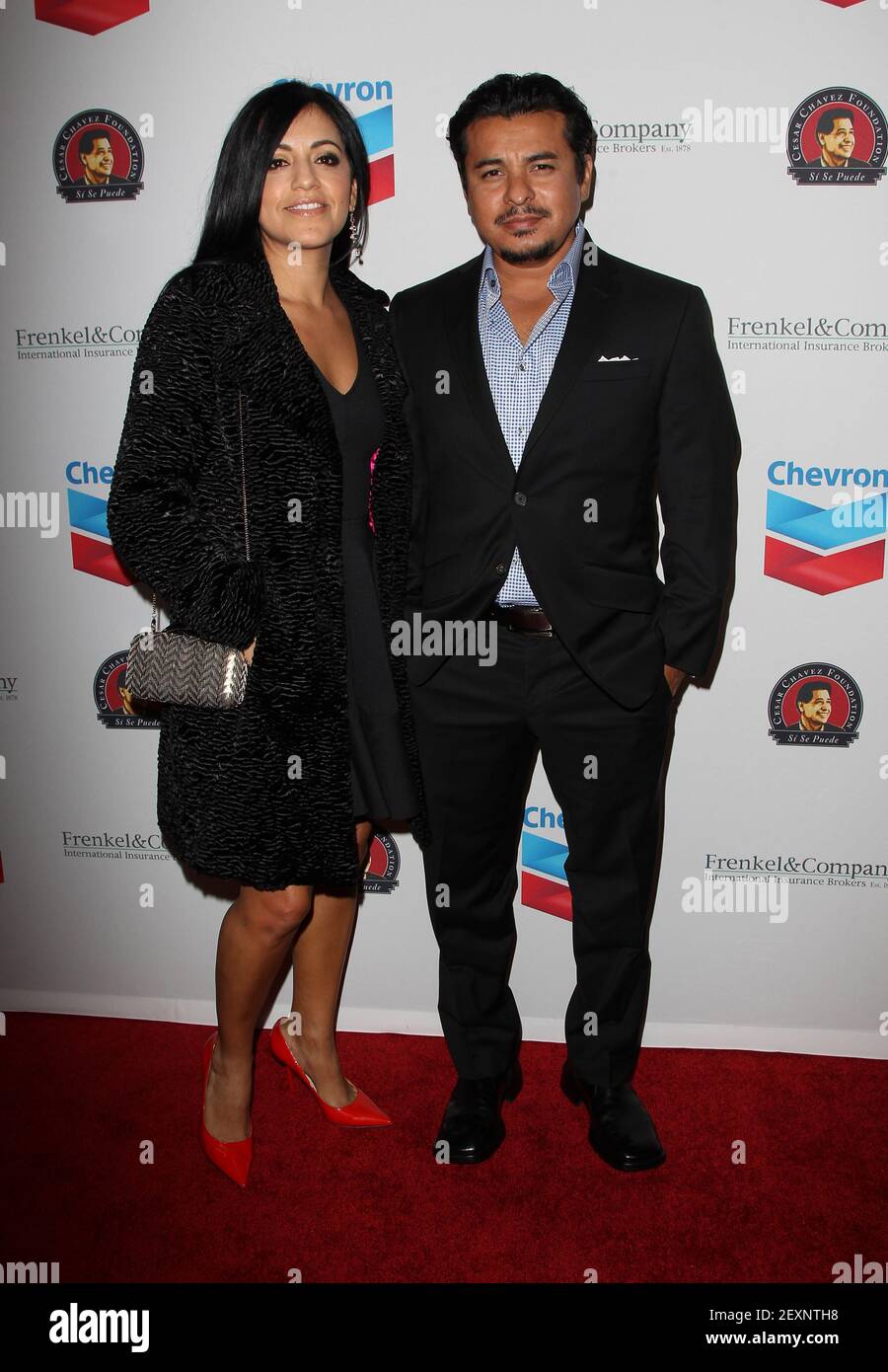 27 March 2014 - Los Angeles, California - Jacob Vargas, Sylvia Arzate ...