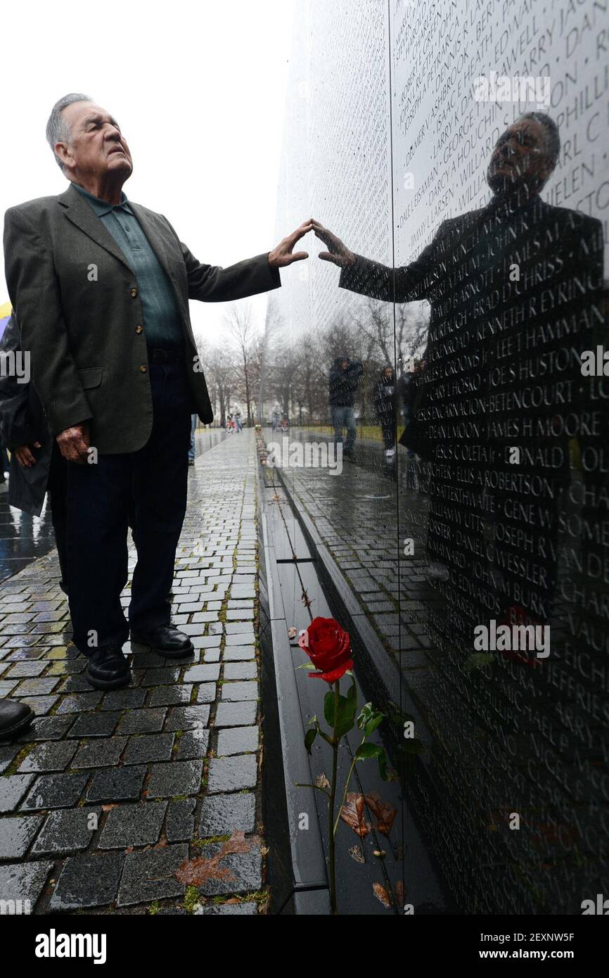 Former U.S. Army Master Sgt. Jose Rodela, a Medal of Honor recipient ...