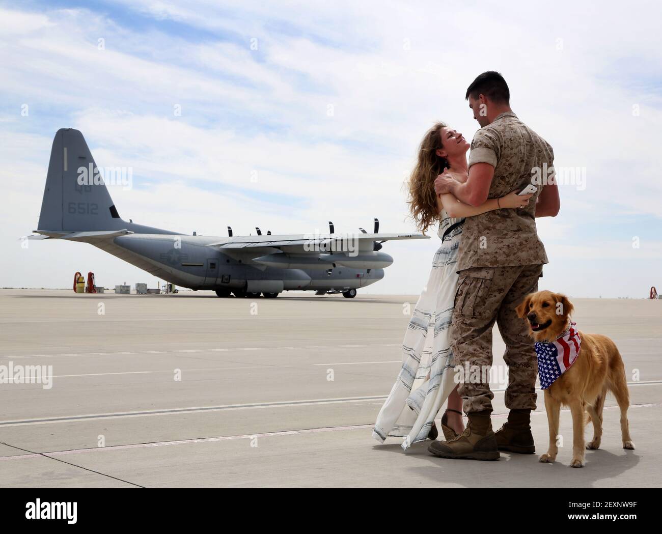 U.S. Marine Corps Cpl. Daniel G. Dillender, an airframes mechanic with ...
