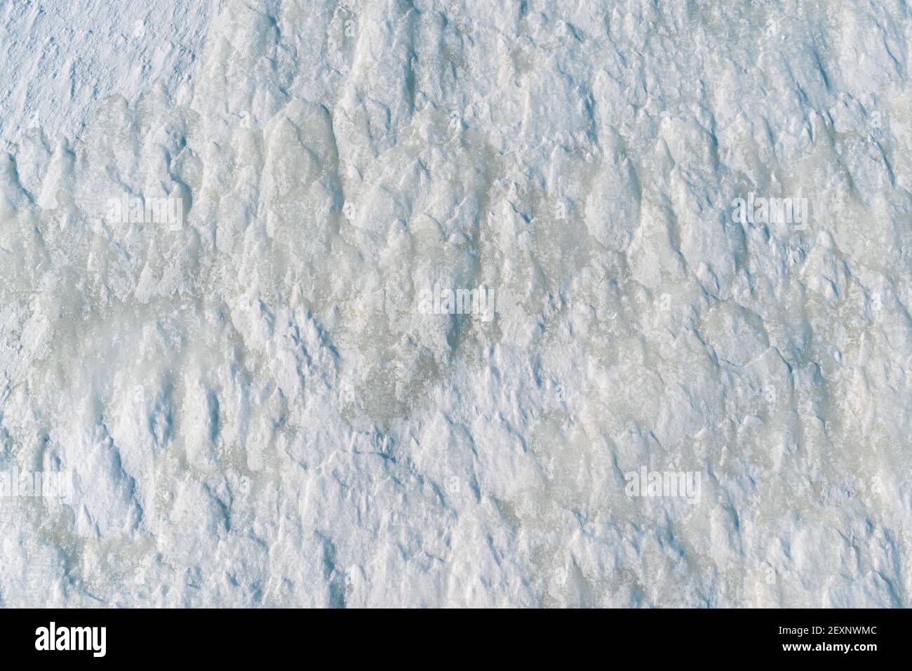 Ice surface texture background closeup Stock Photo - Alamy