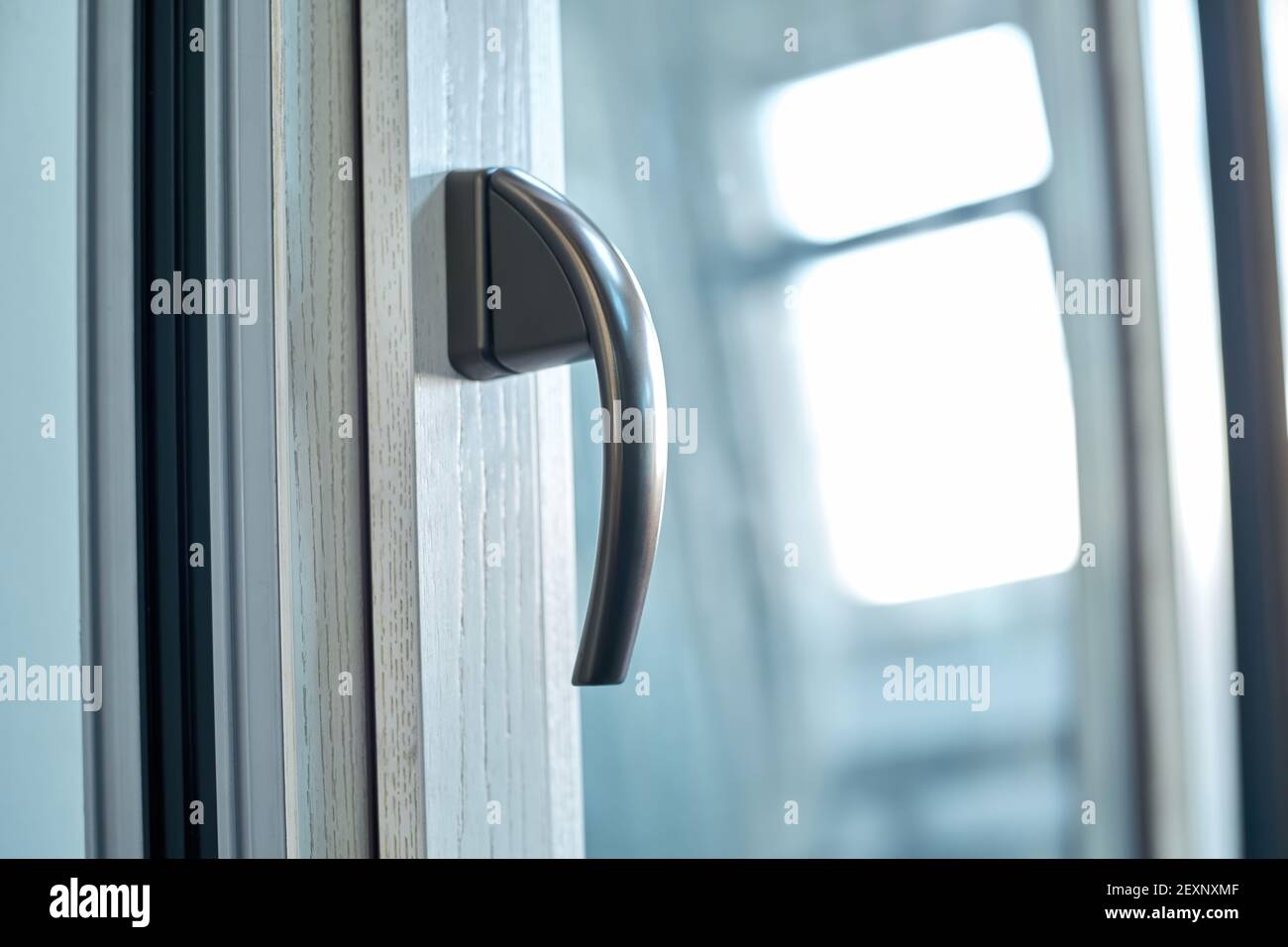 Aluminium profile handle hi-res stock photography and images - Alamy