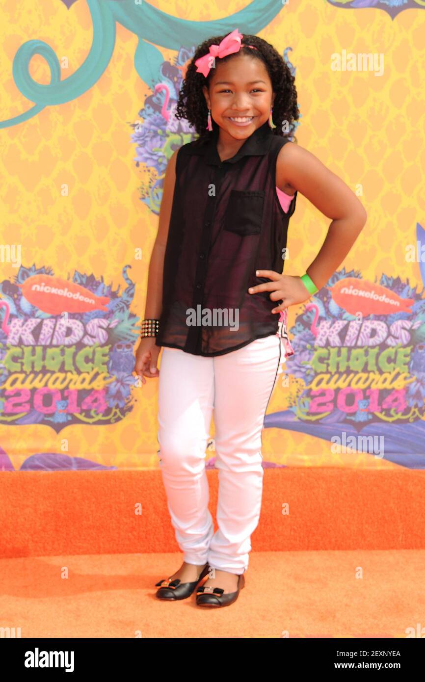 29 March 2014 - Los Angeles, California - Laya Hayes. 27th Annual ...