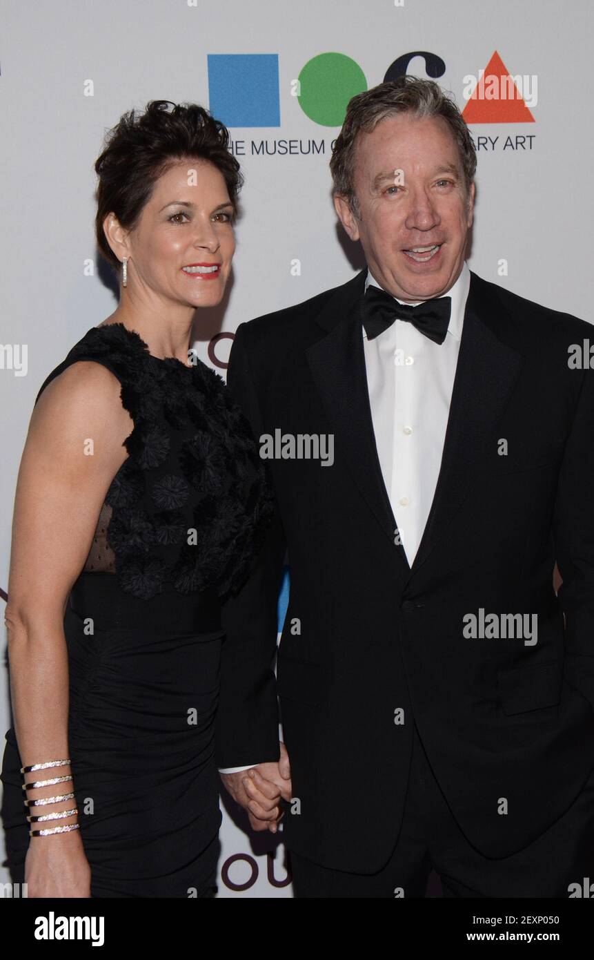 29 March 2014 - Los Angeles, California - Jane Hajduk and Tim Allen ...