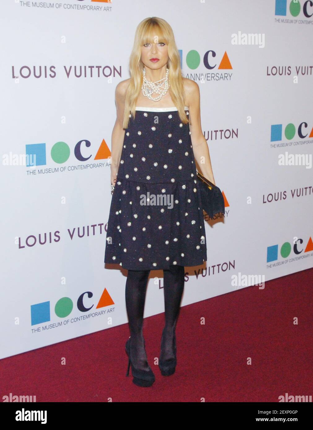 LOS ANGELES, CA - MARCH 29: Fashion Stylist Rachel Zoe attends MOCA's ...