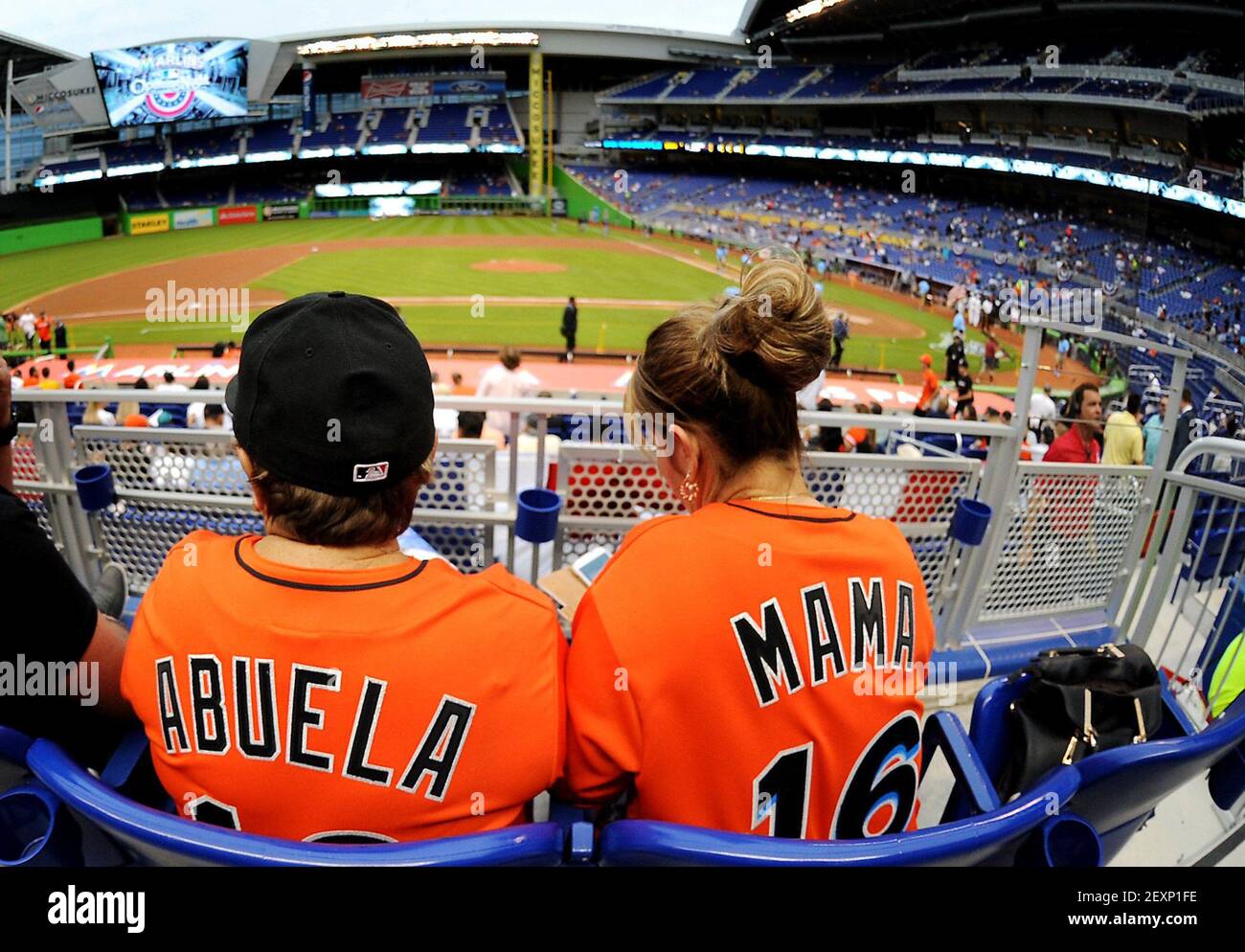 Marlins pitcher Jose Fernandez's mother Maritza Fernandez and his ...