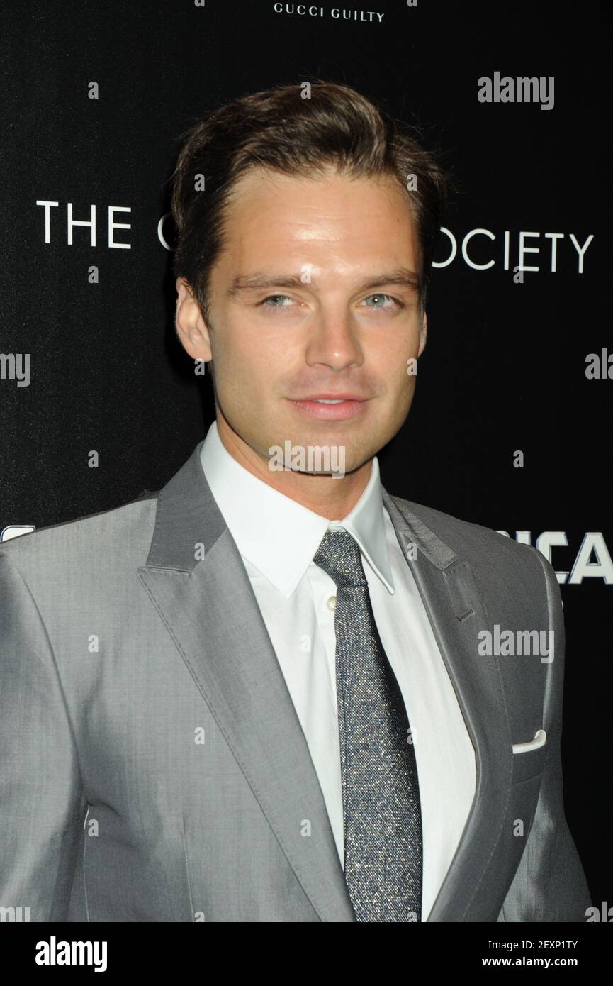 Sebastian Stan attends the Captain America: The Winter Soldier New York ...