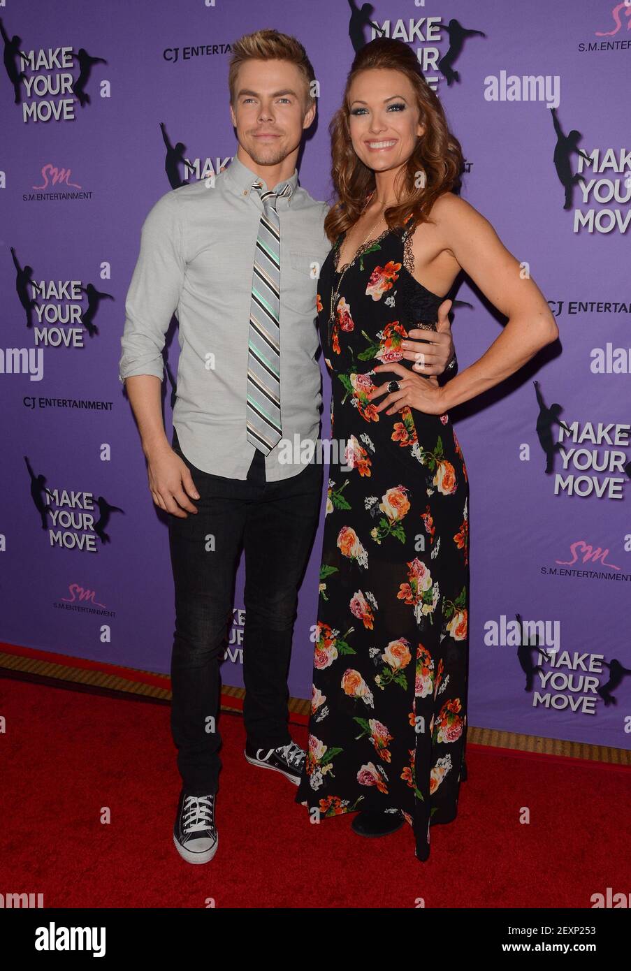 31 March 2014 - Los Angeles, California - Derek Hough, Amy Purdy. Cast ...