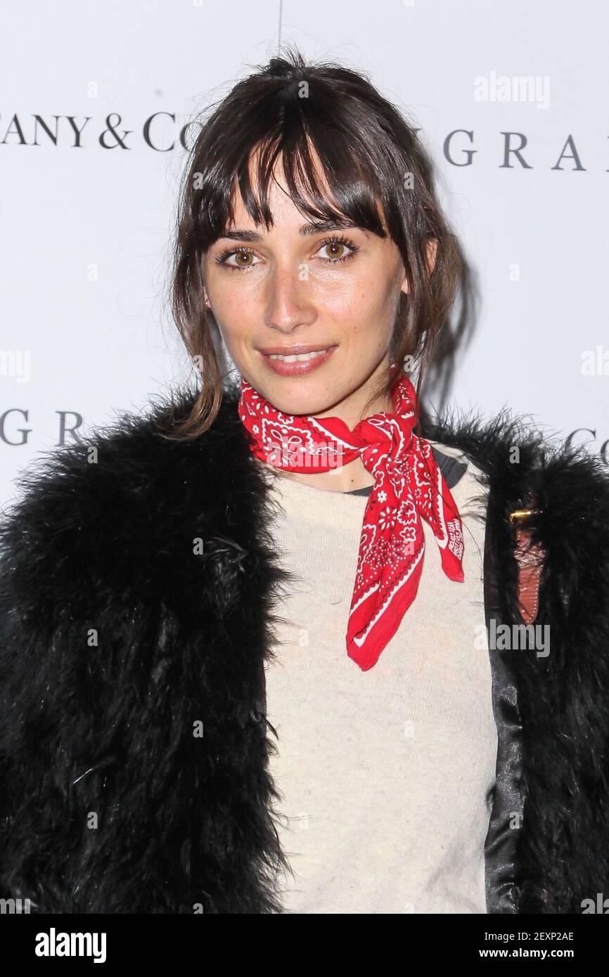 Rebecca Dayan attending the special New York screening of Engram at the ...