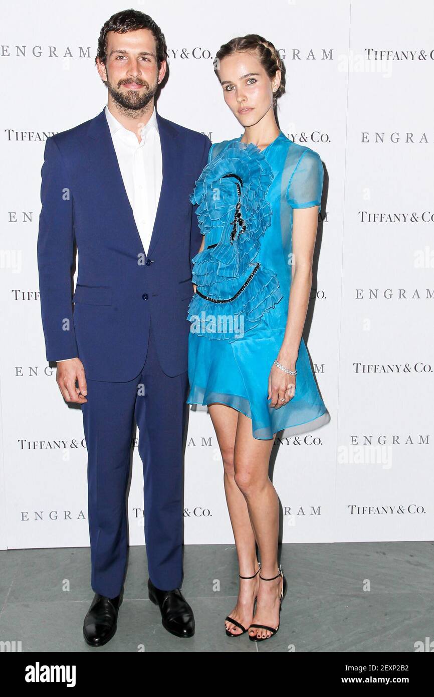 (L-R) Chadd Konig, Isabel Lucas attending the special New York ...