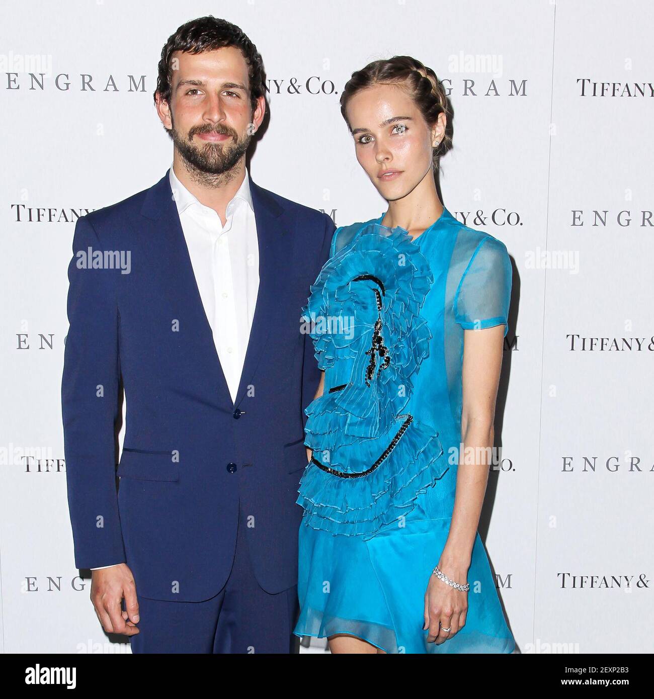 (L-R) Chadd Konig, Isabel Lucas attending the special New York ...
