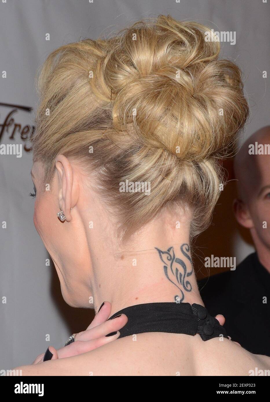 01 April 2014 - Hollywood, California - Brooklynne James. Arrivals for ...