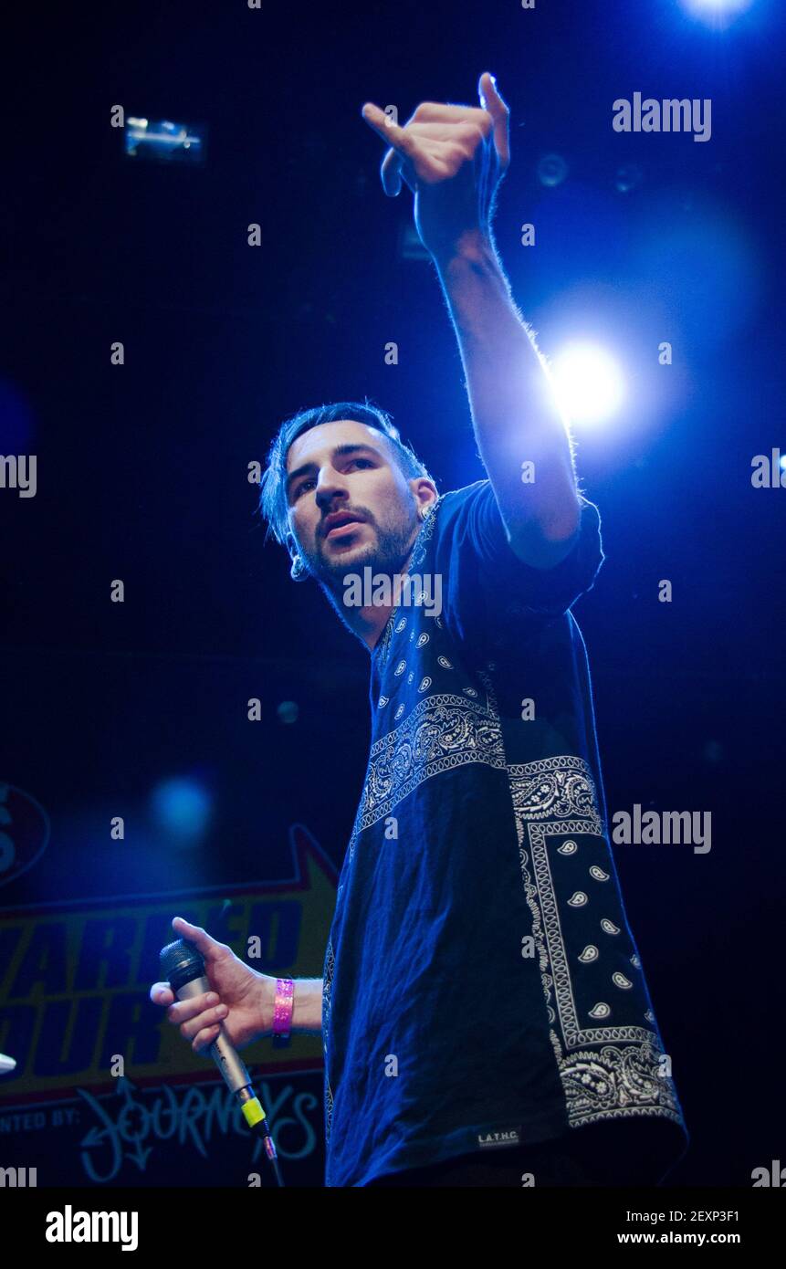 1 April 2014 - Los Angeles, California - Michael Bohn of Issues. 2014 ...