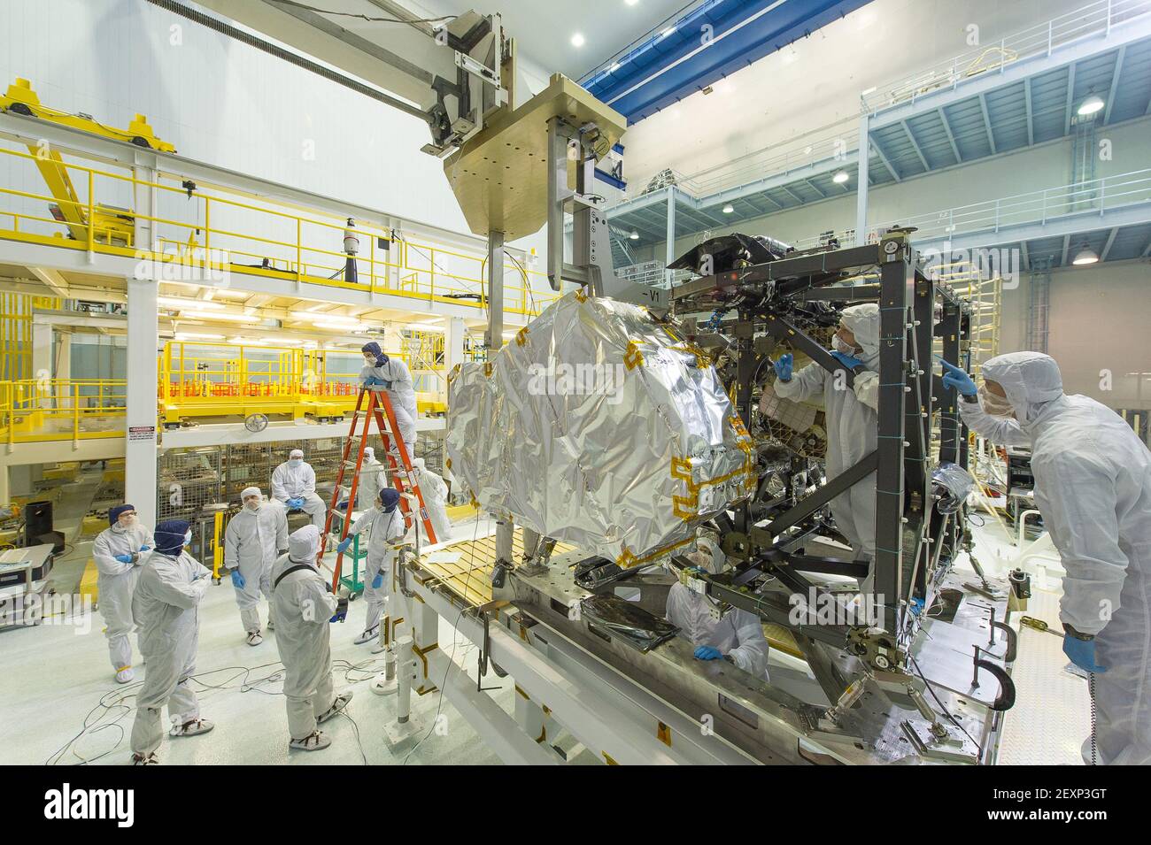 In March 2014, the James Webb Space Telescope's flight Near Infrared ...