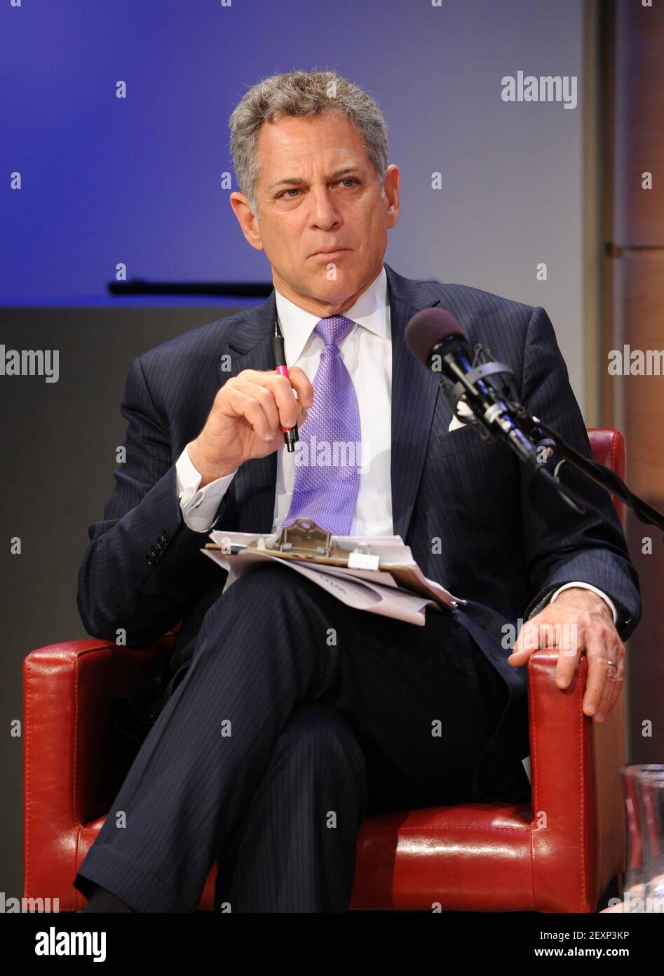 Bill Ritter, Anchor WNBC Eyewitness News during the WIN (Women In Need ...