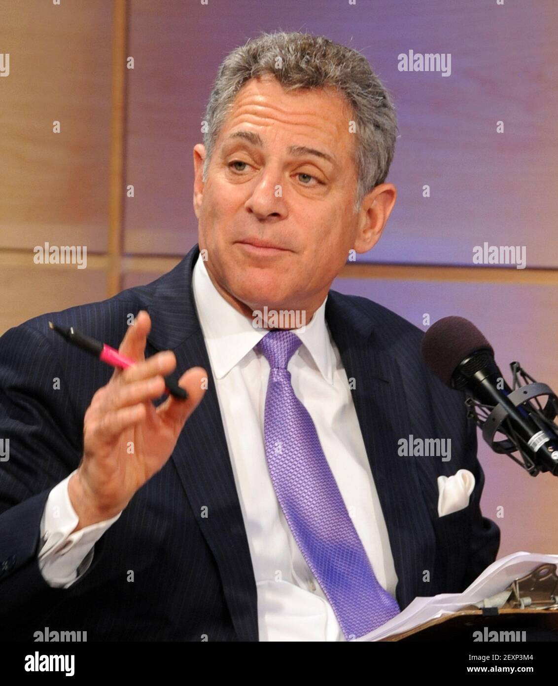 Bill Ritter, Anchor WNBC Eyewitness News during the WIN (Women In Need ...