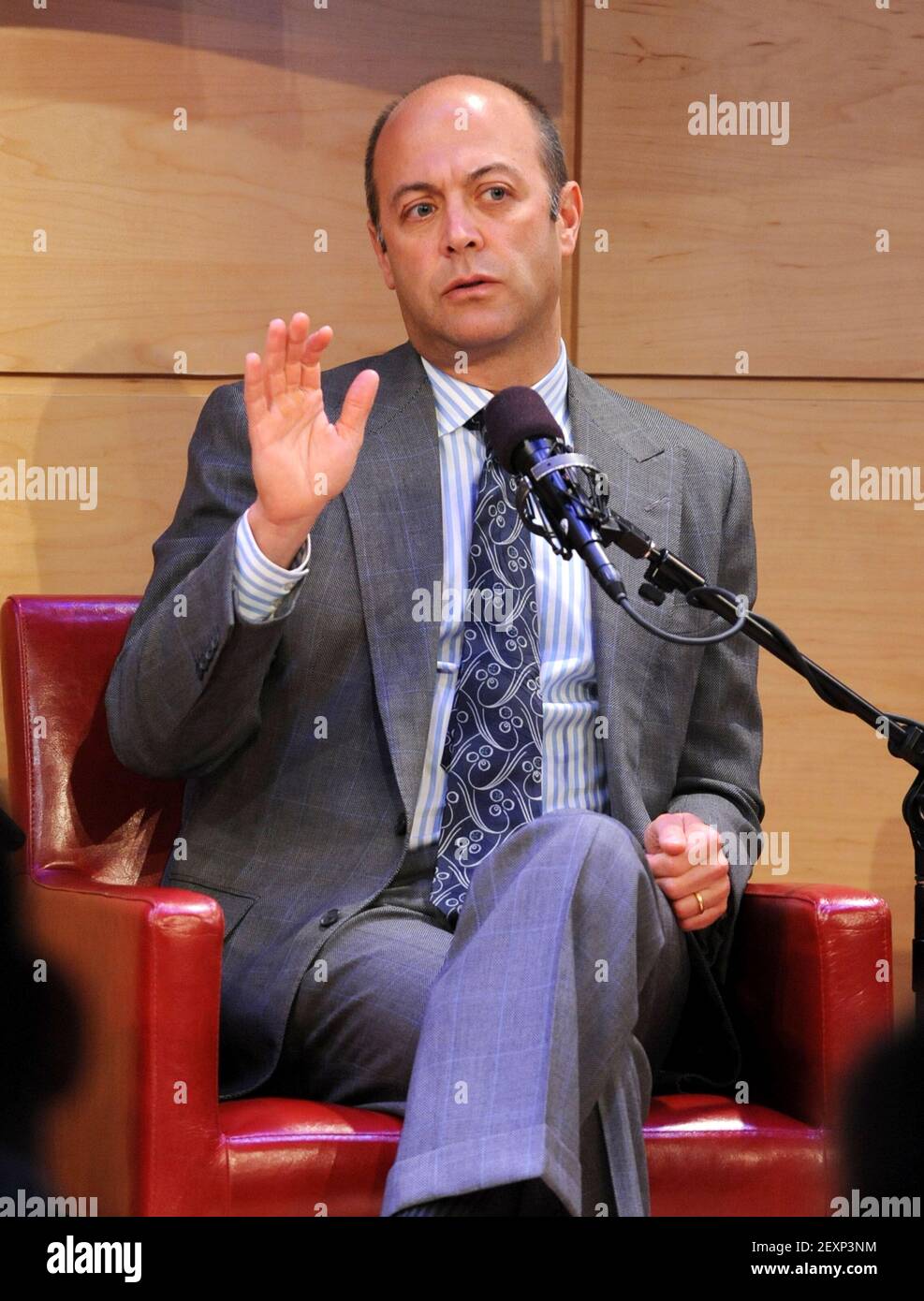 David Saltzman, Executive Director, The Robin Hood Foundation during ...