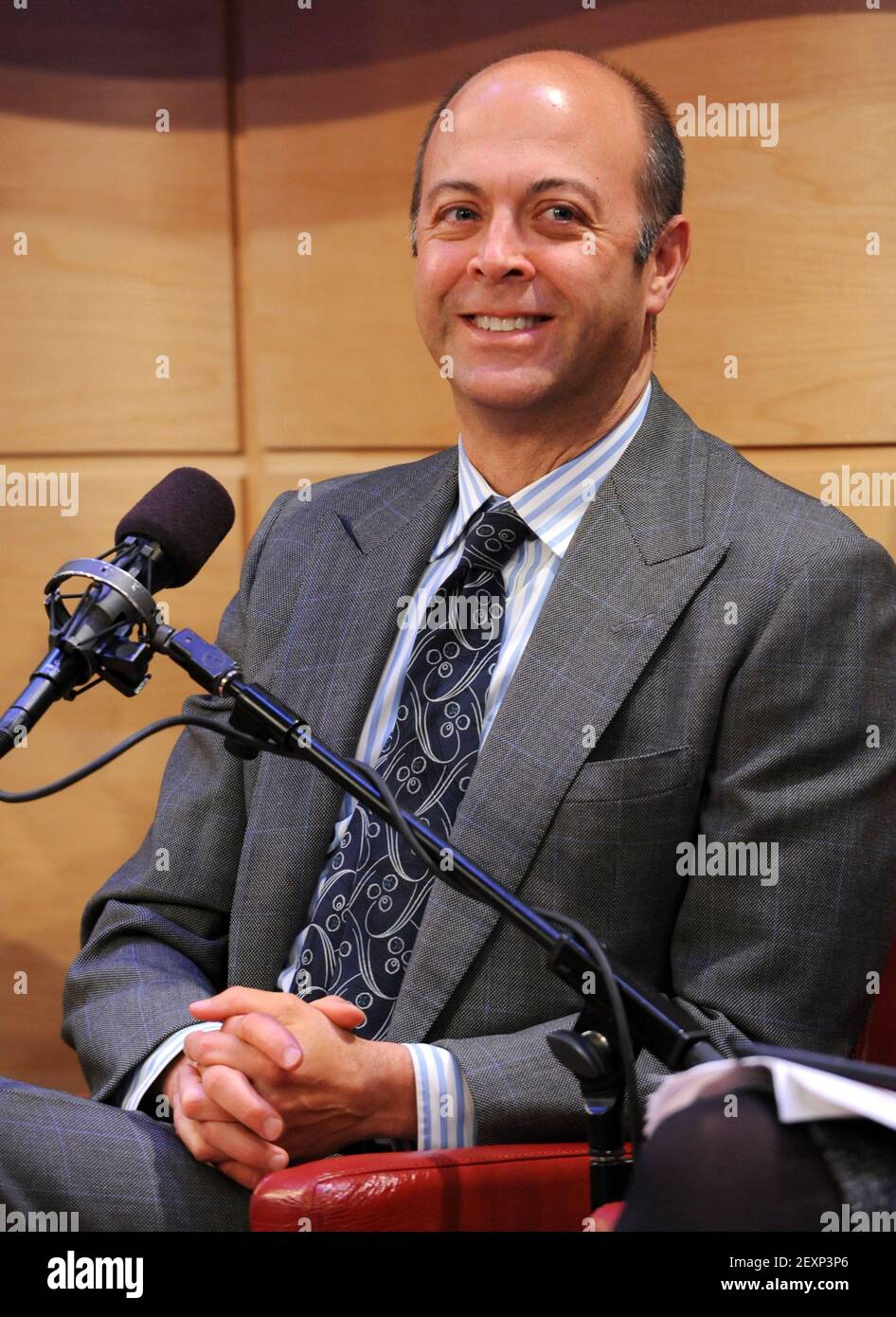 David Saltzman, Executive Director, The Robin Hood Foundation during ...