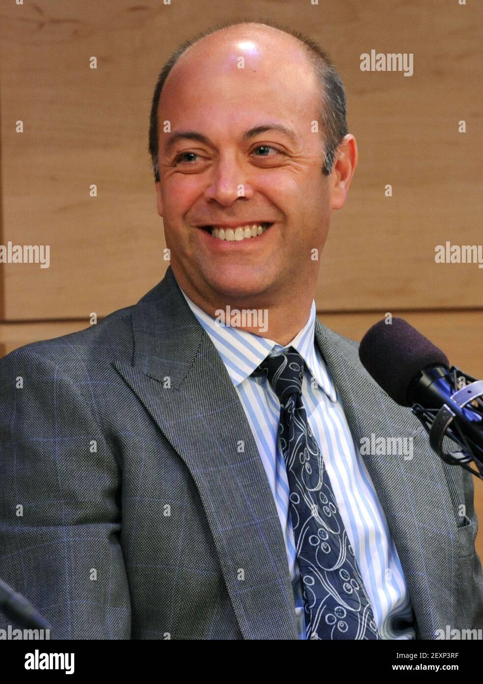 David Saltzman, Executive Director, The Robin Hood Foundation during ...