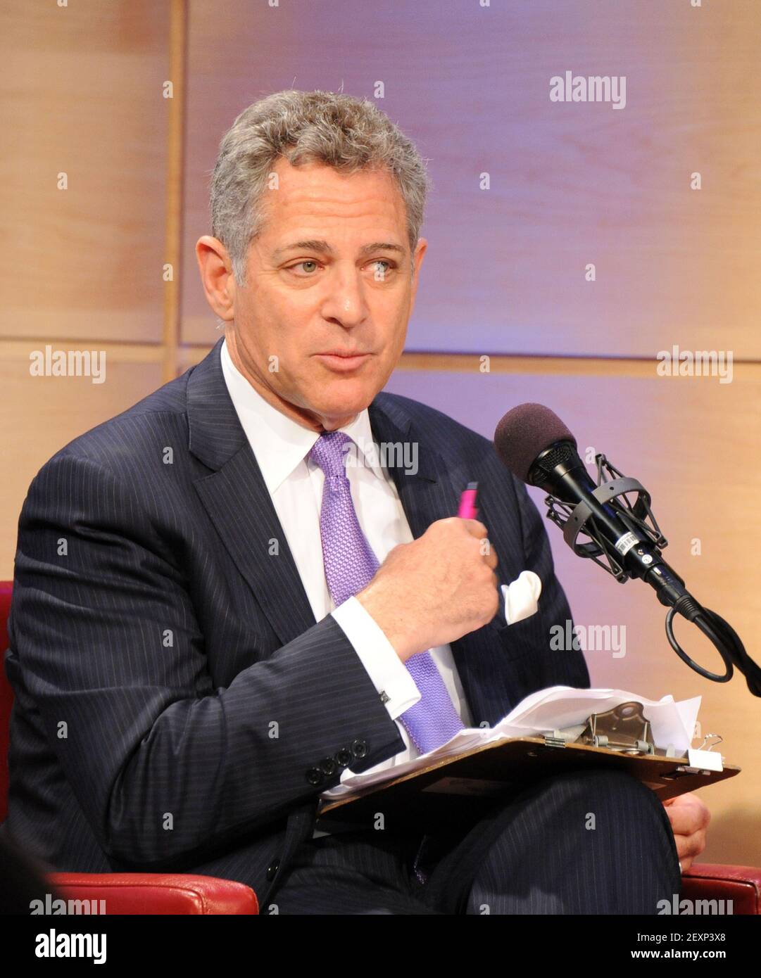 Bill Ritter, Anchor WNBC Eyewitness News during the WIN (Women In Need ...