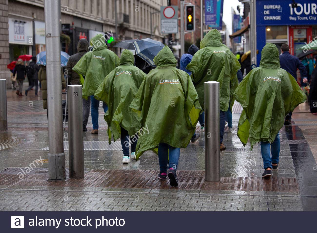 Windy day in dublin hi-res stock photography and images - Alamy
