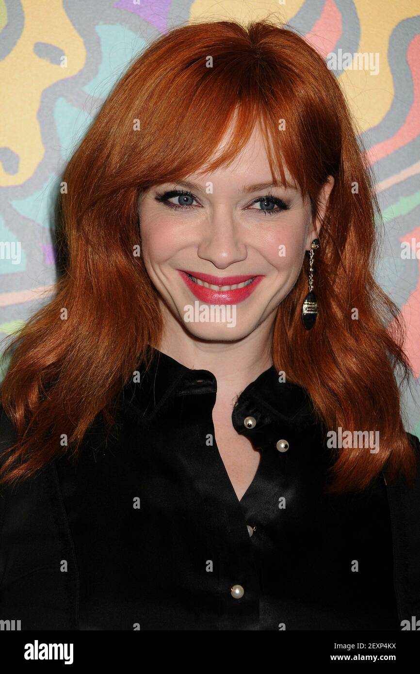 02 April 2014 - Hollywood, California - Christina Hendricks. "Mad Men ...