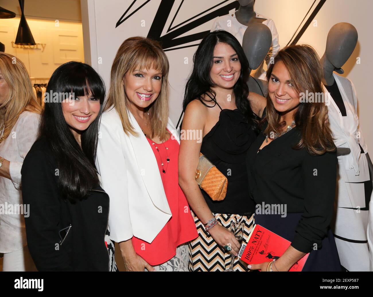 Kiara Mattei-Haddock, Gilda Haddock, Francheska Mattei-Haddock and ...