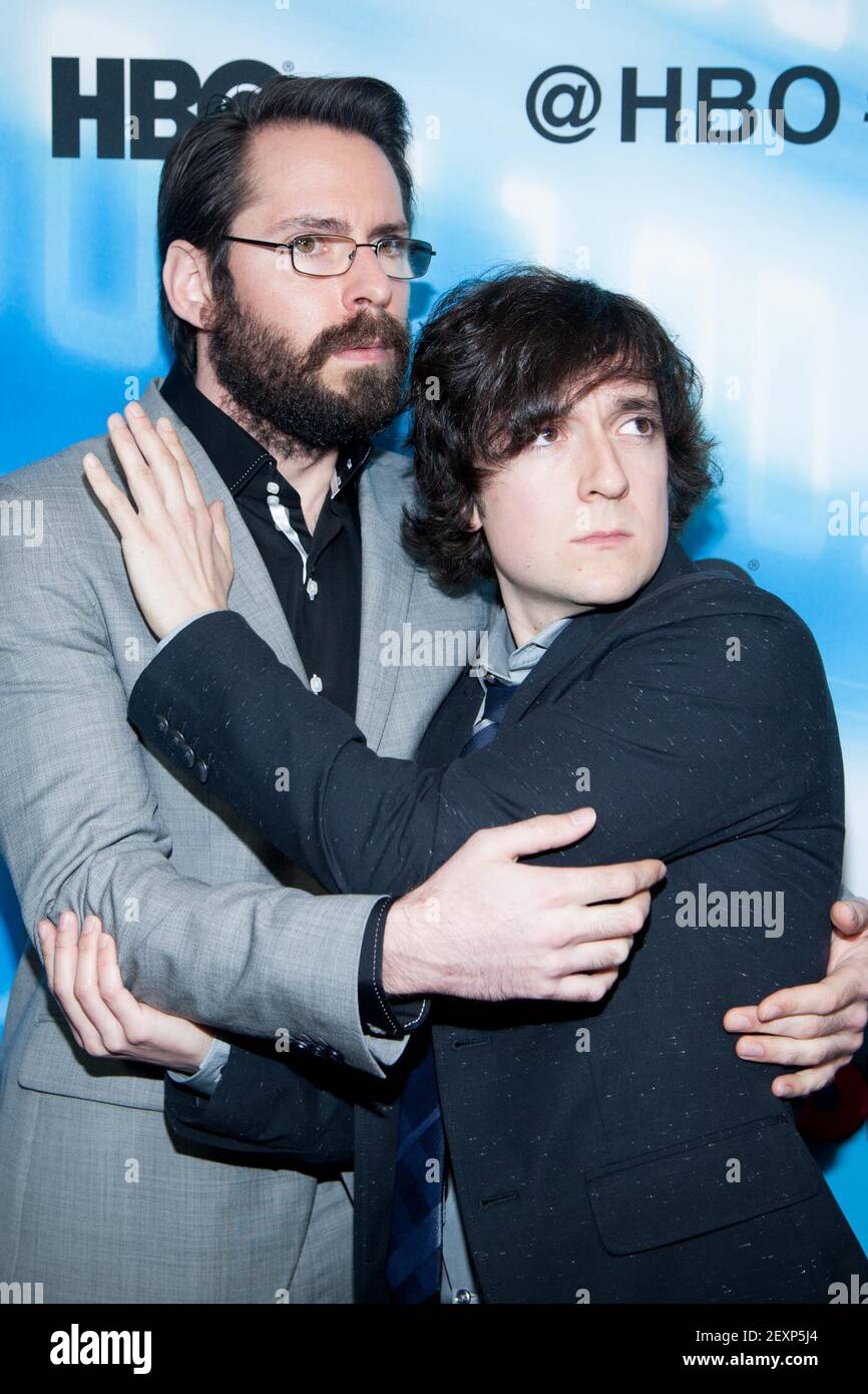 Actors Marti Starr and Josh Brenner arrive at the HBO Original Series ...