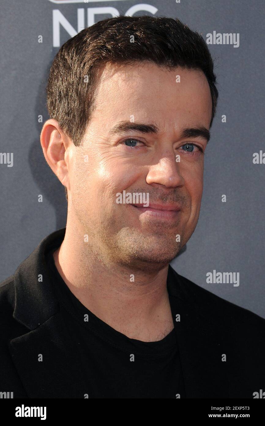 03 April 2014 - Hollywood, California - Carson Daly. NBC's "The Voice ...