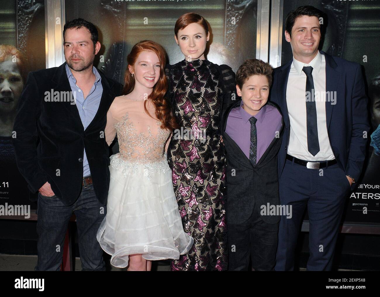 03 April 2014 - Hollywood, California - Rory Cochrane, Annalise Basso ...