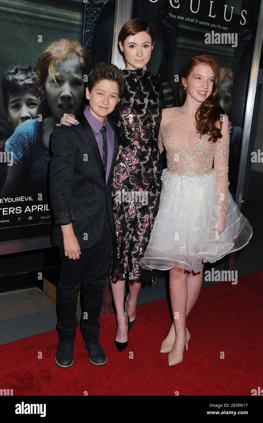 Karen Gillan Oculus Premiere