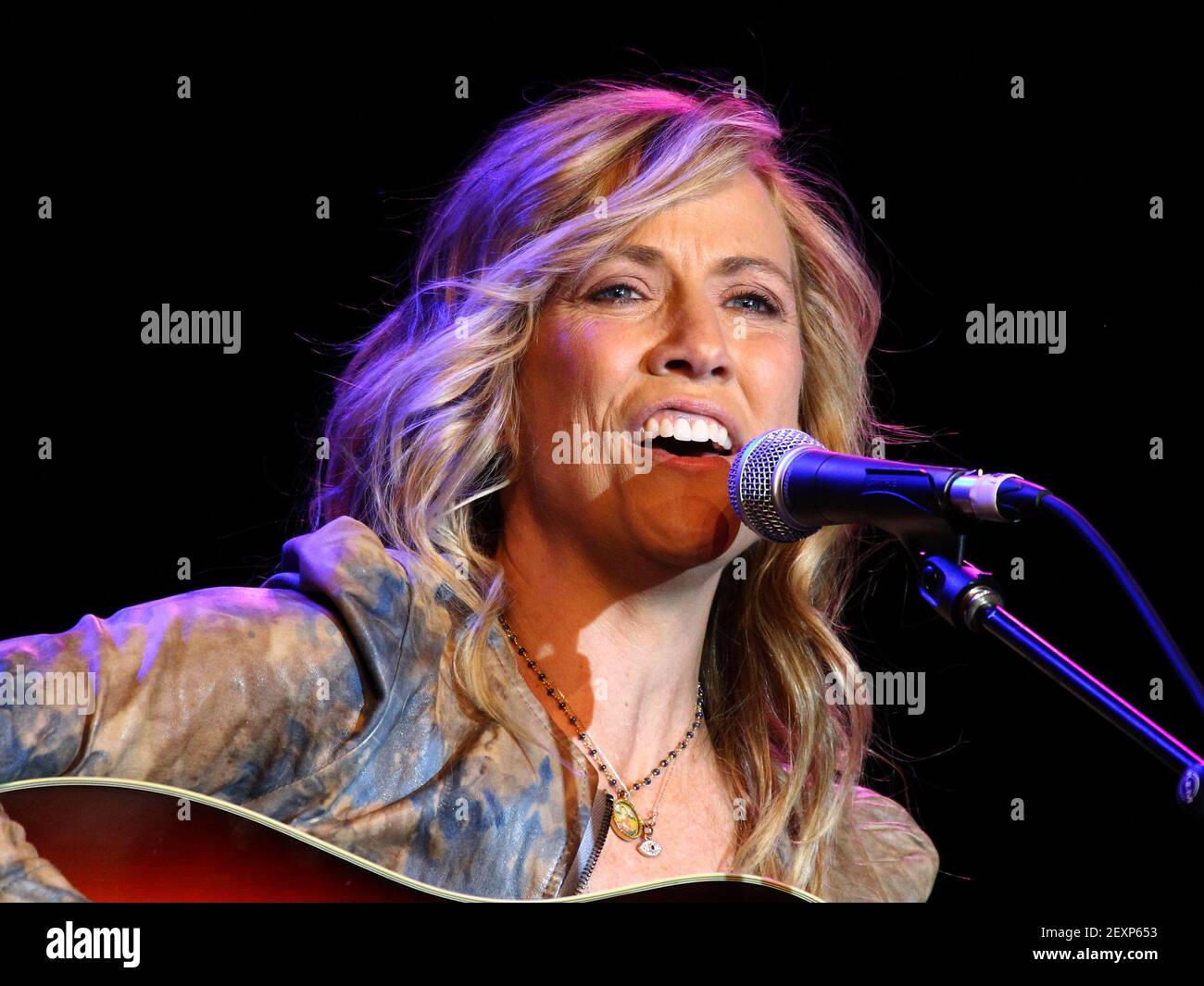 03 April 2014 - Las Vegas, Nevada - Sheryl Crow. 95.5 The Bullâ€™s 6th ...