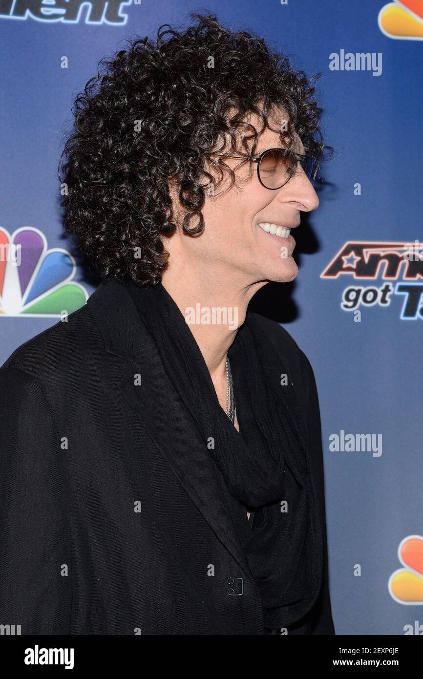 Howard Stern attends the 'America's Got Talent' Red Carpet Event at ...