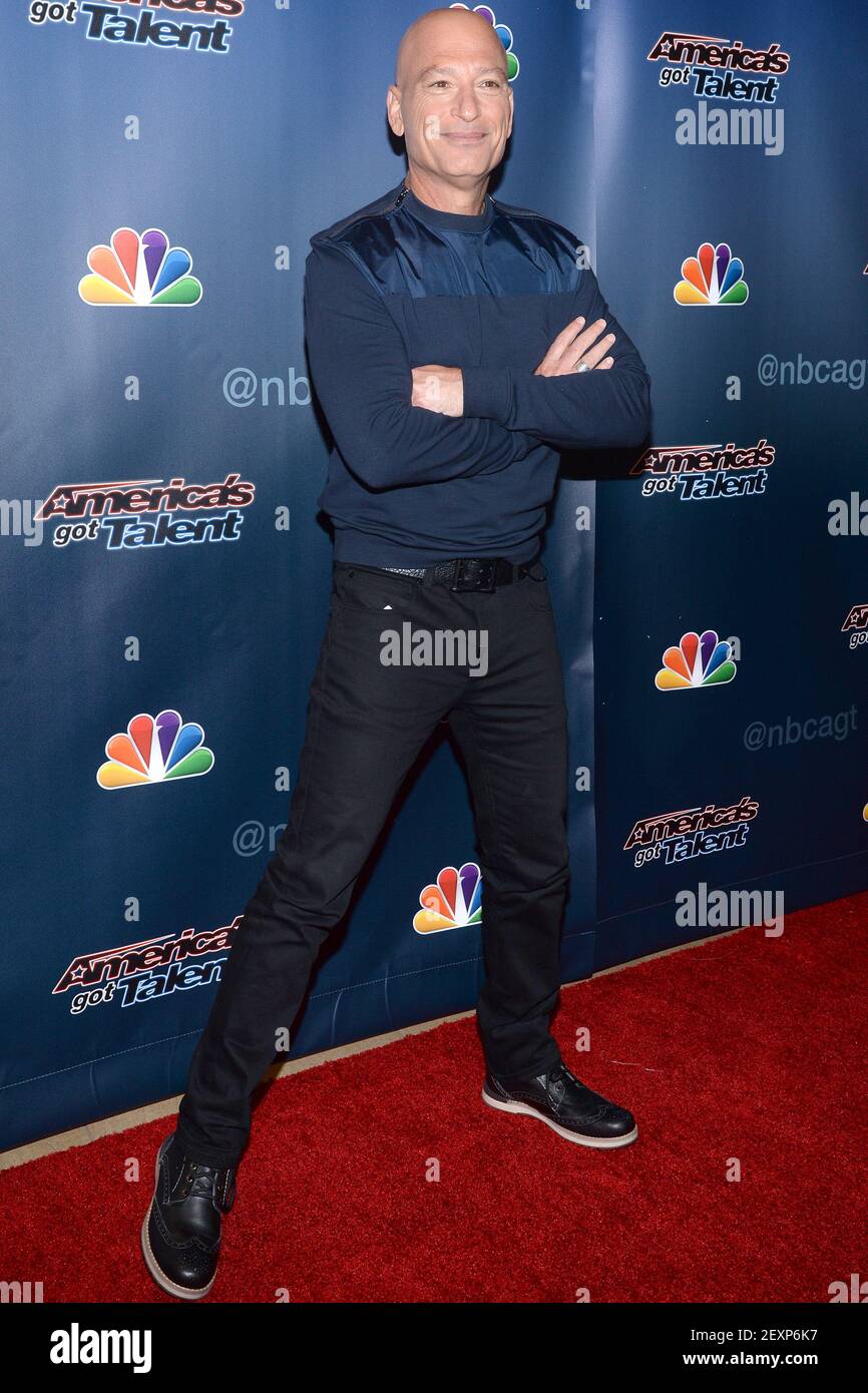 Howie Mandel attends the 'America's Got Talent' Red Carpet Event at ...